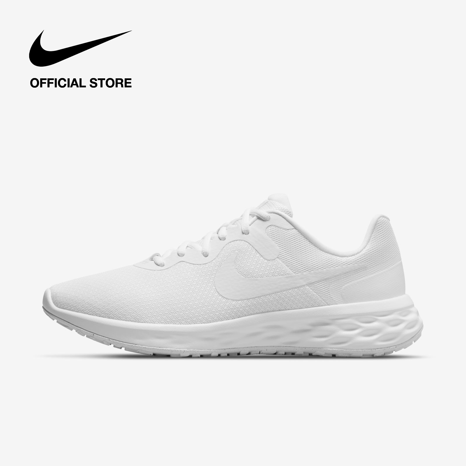 Nike Sepatu Lari Pria Revolution 6 - Putih [DC3728-102] | Lazada Indonesia
