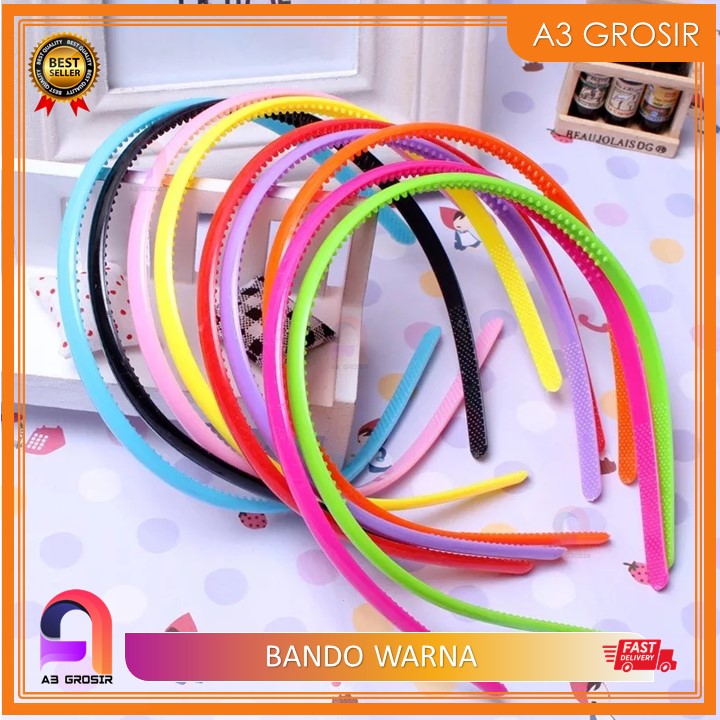 BANDO POLOS WARNA 1,5CM TEBAL | Lazada Indonesia