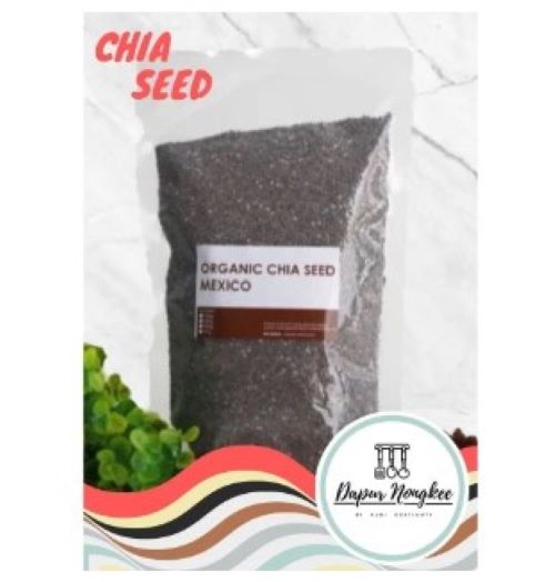 Organic Chia Seed Chia Seed Black Origin Mexico, Biji Chia Seed Chia ...