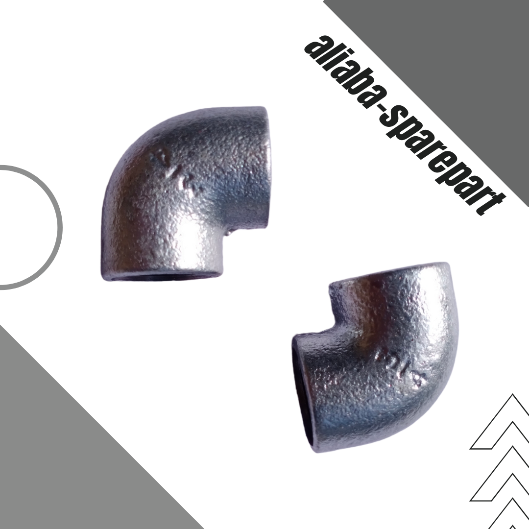 KNEE ELBOW BESI GALVANIS 3/4 INCH / ELBOW BESI GALVANIS | Lazada Indonesia