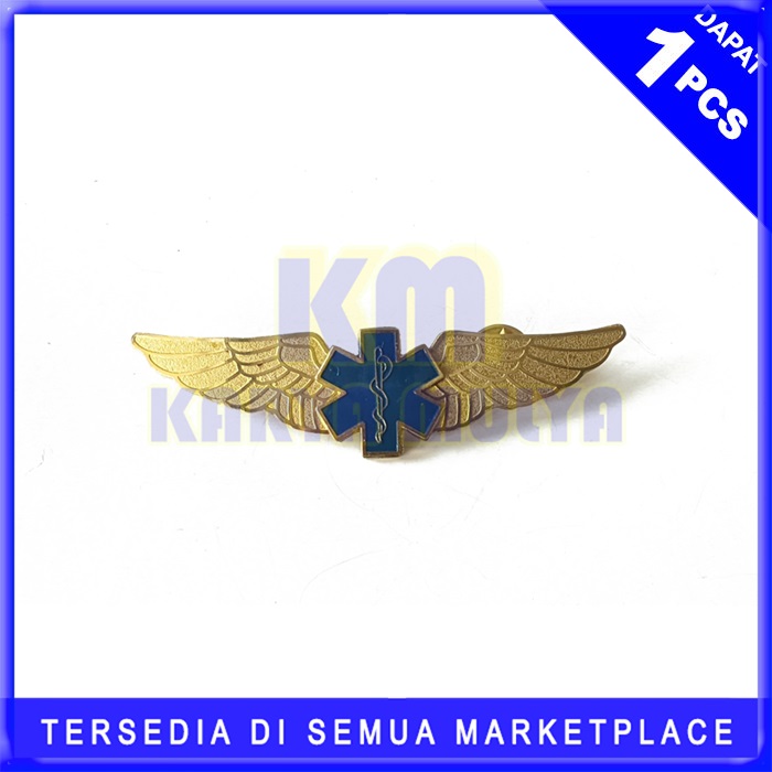 Wing Logo Murah Wing Kesehatan – Pin Bros Kesehatan - Karya Mulya ...