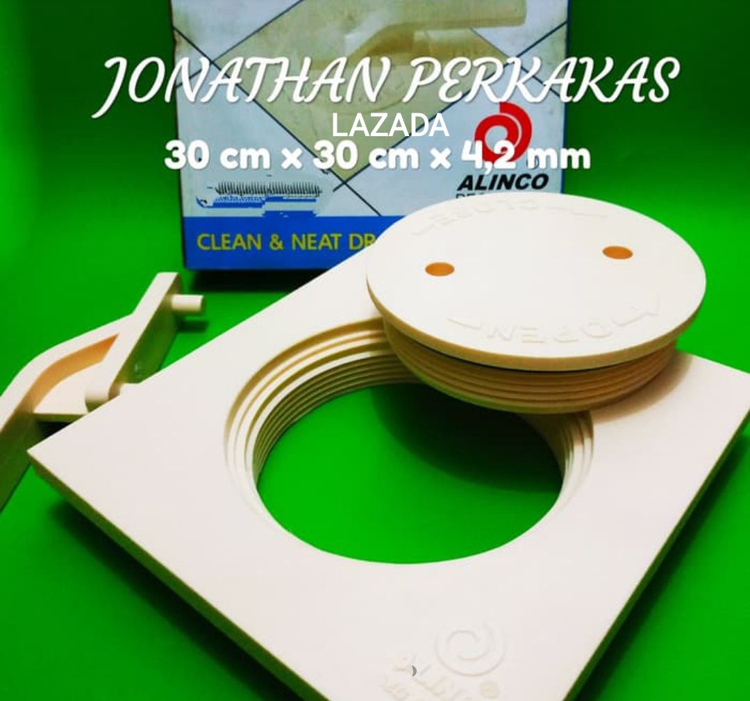 clean out alinco 30x30cm tutup bak control alinco 30x30cm | Lazada ...