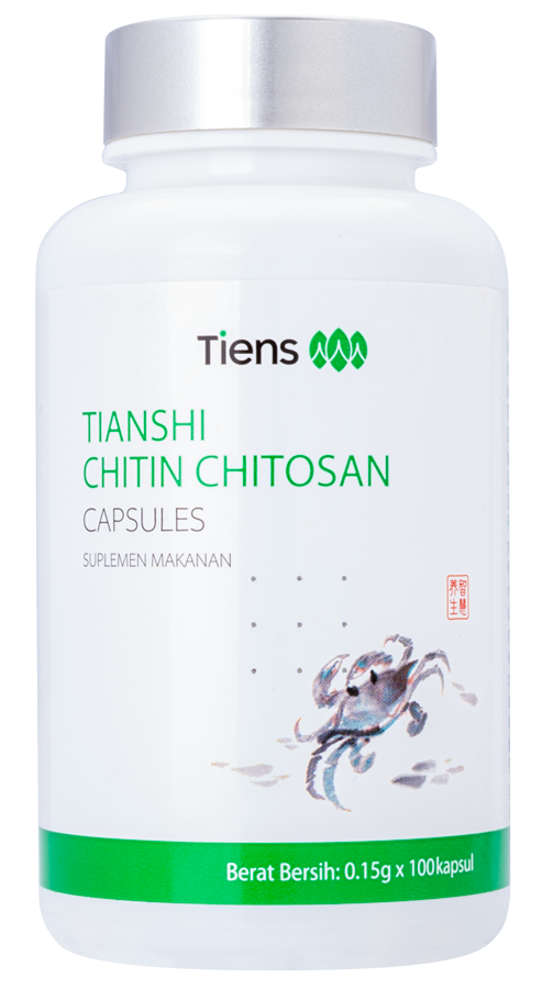 Suplemen Herbal Untuk Asam Lambung Chitin Chitosan Capsules | Lazada ...