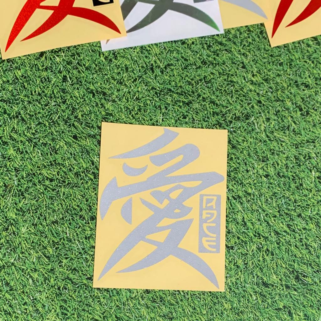 STICKER CUTTING MOTOR KANJI JEPANG KEREN | Lazada Indonesia