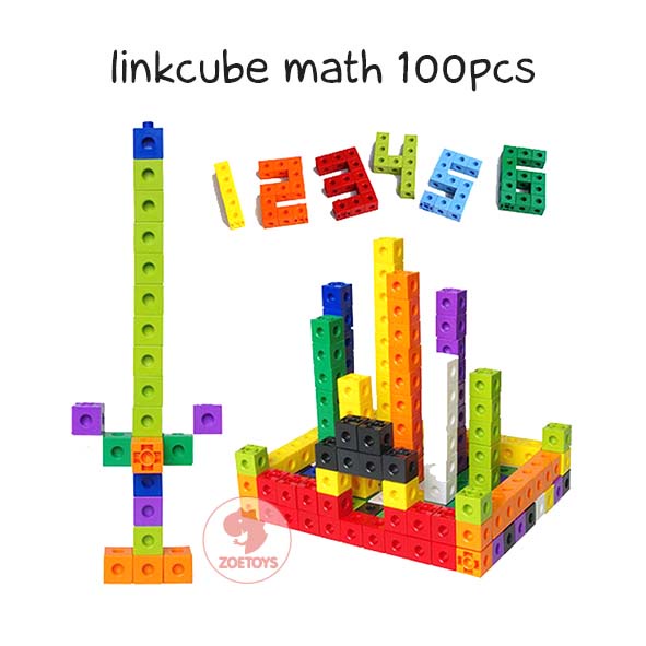 Zoetoys Linkcube Math | Numberbloks Mathlink Linking Unit Snap Link ...