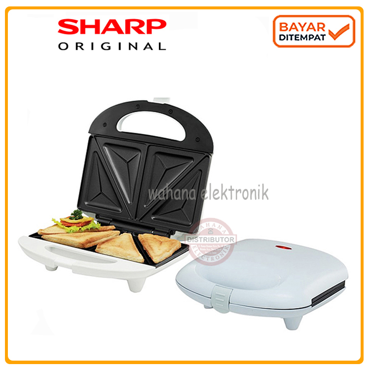 Sandwich Toaster Sharp KZS70Lw / Pemanggang Roti Sharp KZS-70LP ...