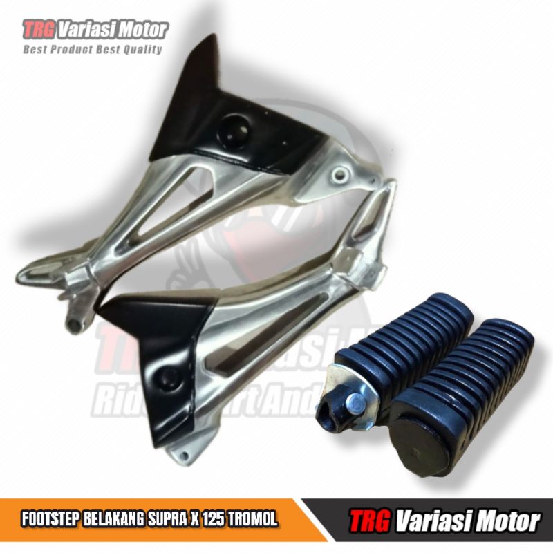 Footstep Supra X 125 Postep Supra X 125 Postep Revo Satu Set High ...