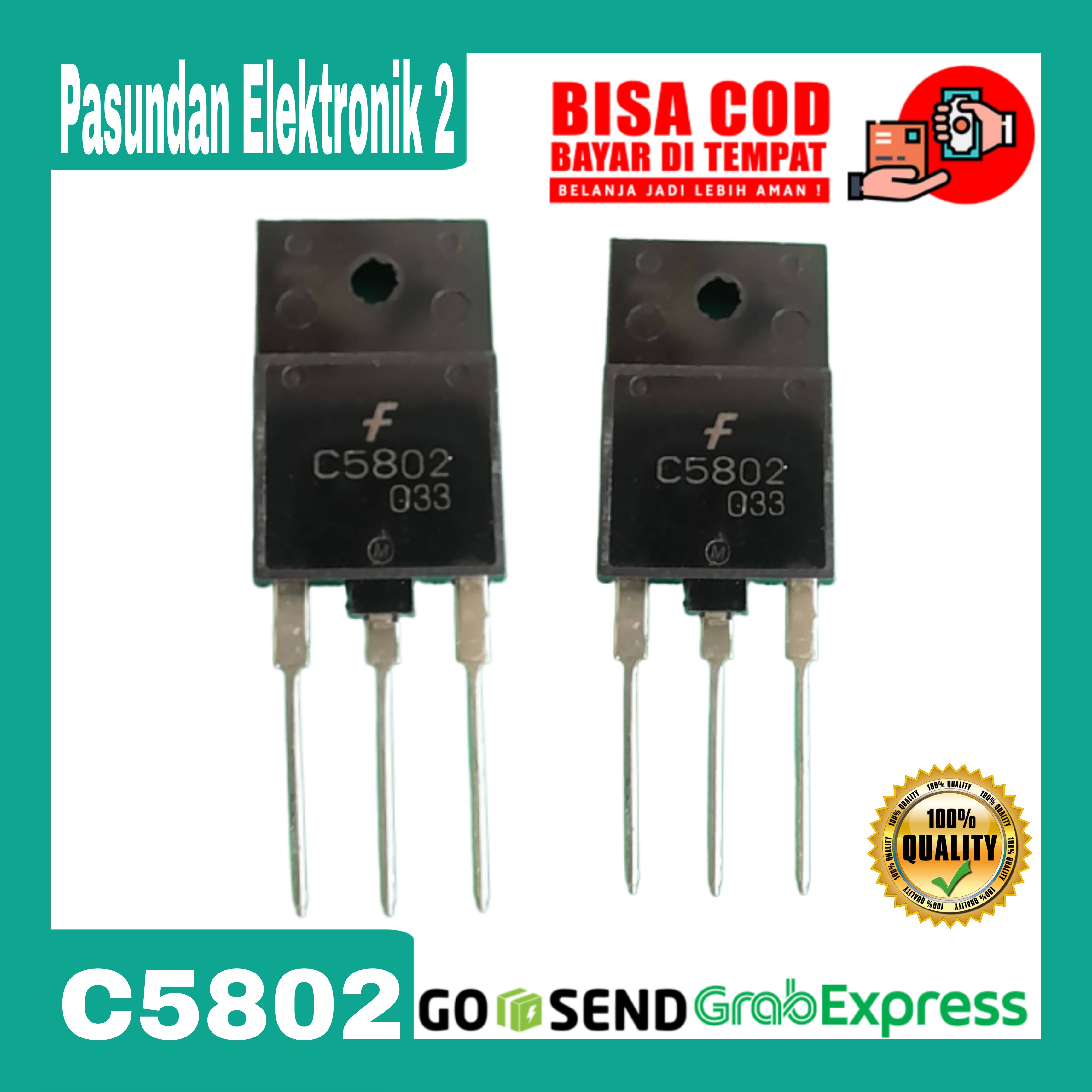 Transistor C5802/C 5802 Original | Lazada Indonesia