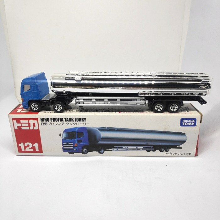 Tomica Long Hino Profia Tank Lorry | Lazada Indonesia