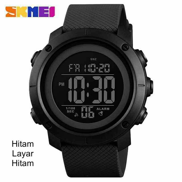 Watch Factory - Jam Tangan Pria SKMEI 1434 ABS Men Digital LED Original ...