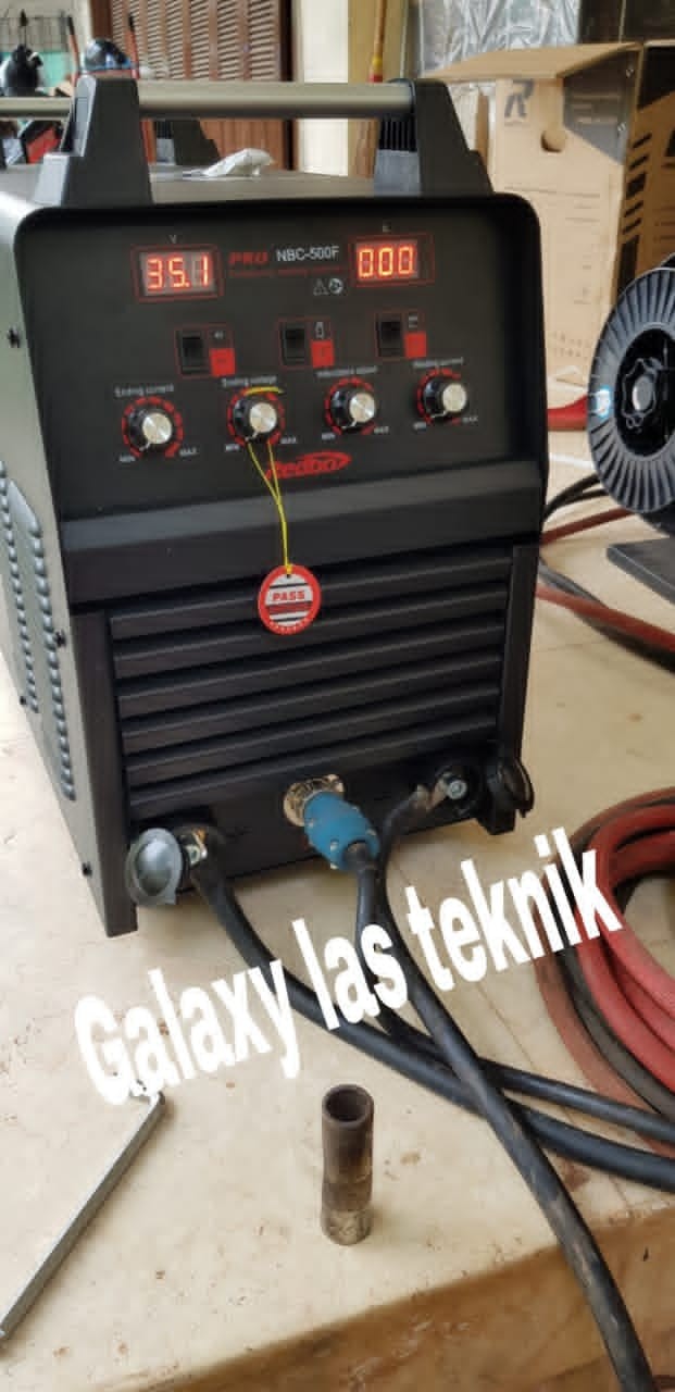 MESIN LAS REDBO PRO NBC 500F TRAFO LAS INVERTER LAS DENGAN WIRE FEEDER | Lazada Indonesia