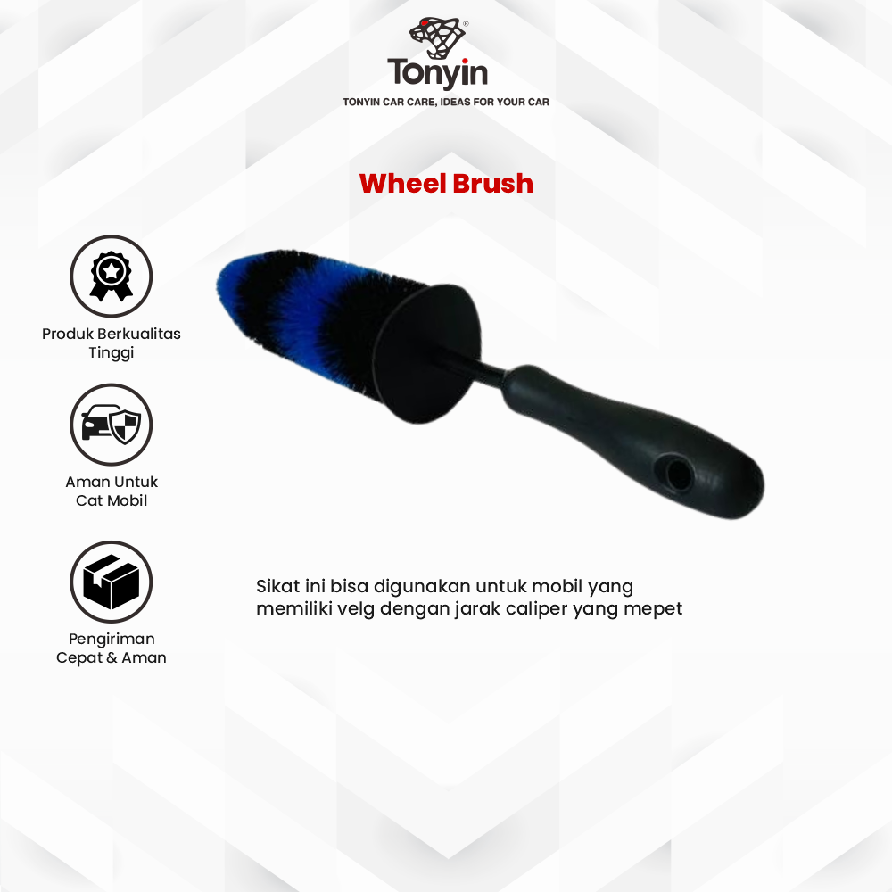 Wheel Brush Sikat Pembersih Bagian Dalam Velg Mobil | Lazada Indonesia