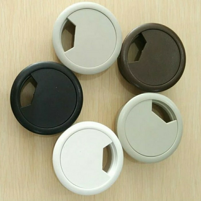Tutup Lubang Kabel per Cable Grommet Round 60mm | Lazada Indonesia