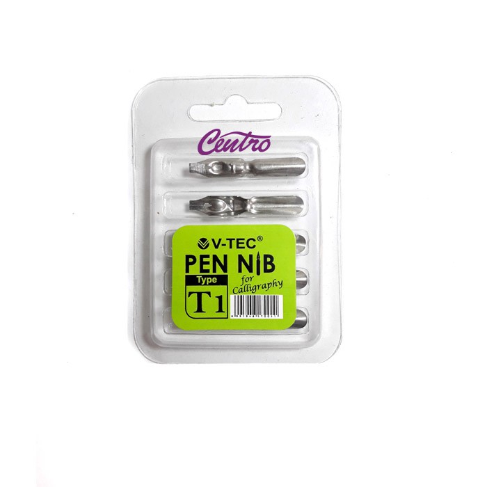 V-Tec Comic Caligraphy Manga Kaligrafi Komik Pen Nibs VTEC T1 (isi 5 ...