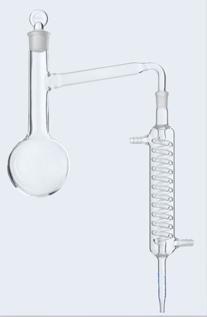 Labu Destilasi/Destiling Flask 1000 ml | Lazada Indonesia