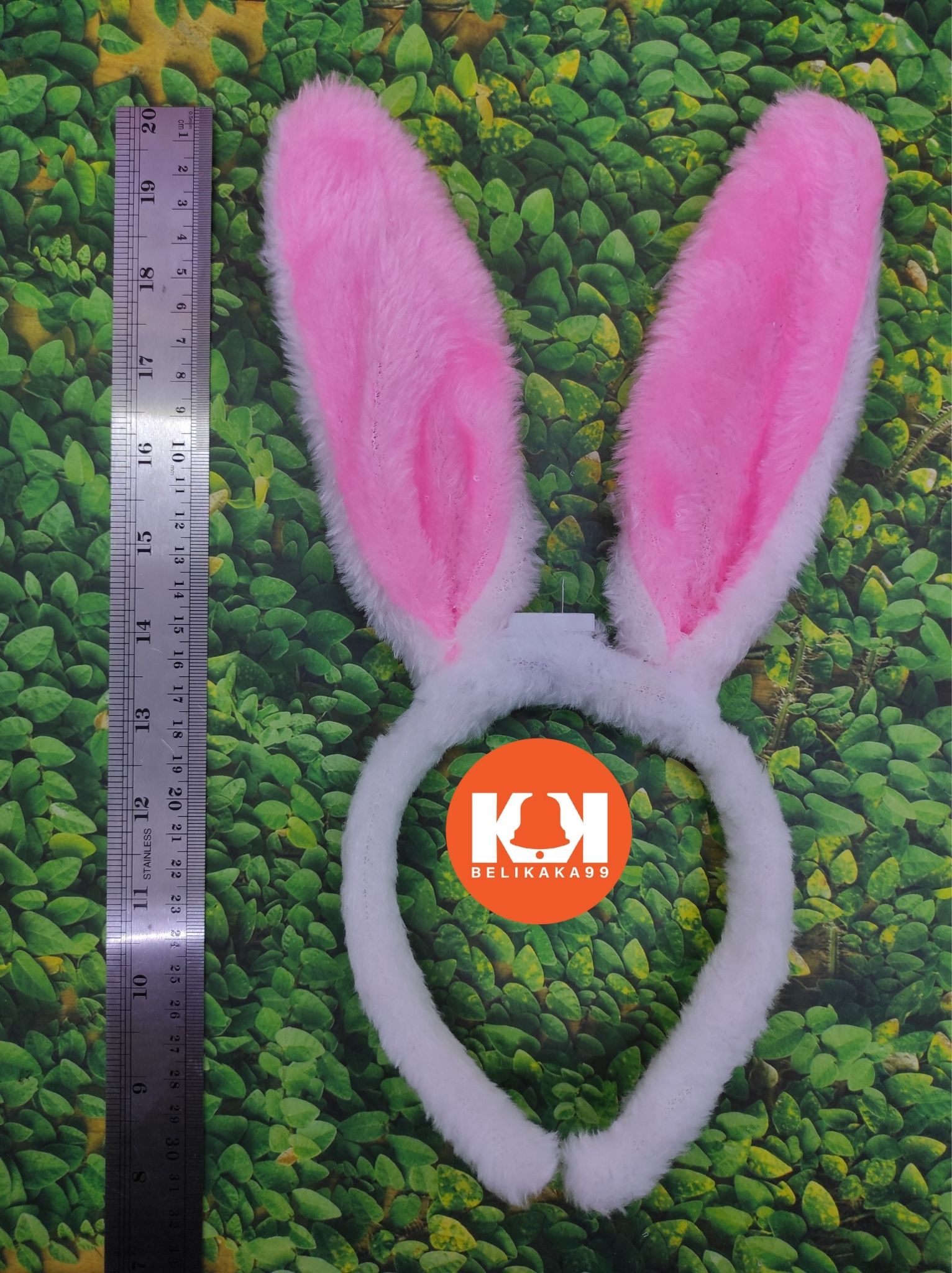 BANDO KELINCI BULU IMPORT LED 3 MODE / BANDO BUNNY BULU LED/ BANDO BULU ...
