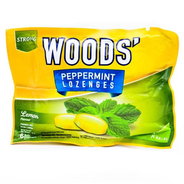 WOODS PEPPERMINT LOZENGES - LEMON | Lazada Indonesia
