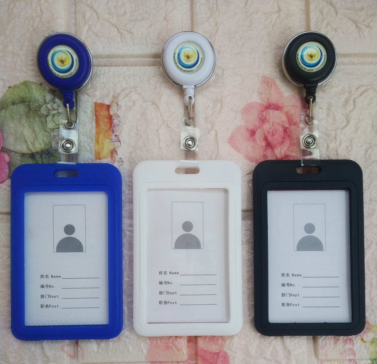 GANTUNGAN YOYO ID CARD KKP (KEMENTERIAN KELAUTAN DAN PERIKANAN ...