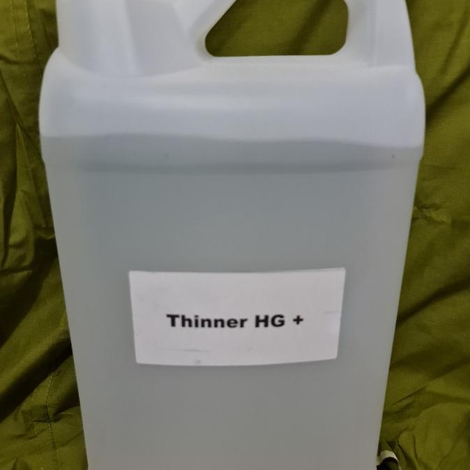 Thinner HG+ 5 liter | Lazada Indonesia