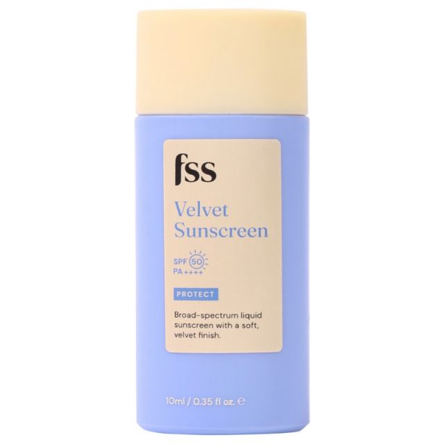 FSS Velvet Sunscreen SPF 50 PA ++++ | Lazada Indonesia