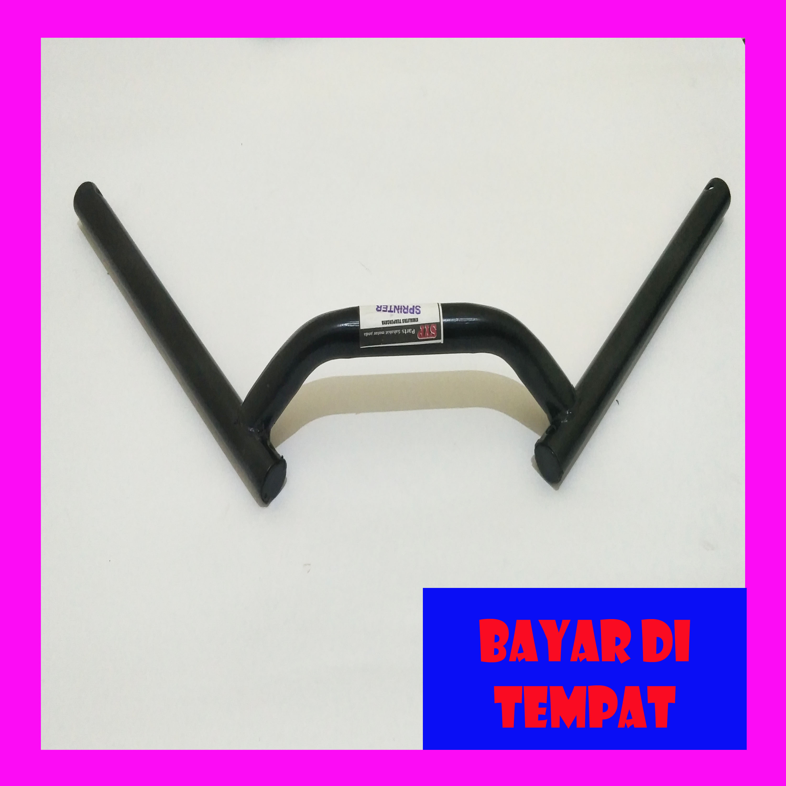 Stang Setir Sprinter Pendek Warna Hitam STANG SPRINTER STIR SPRINTER ...