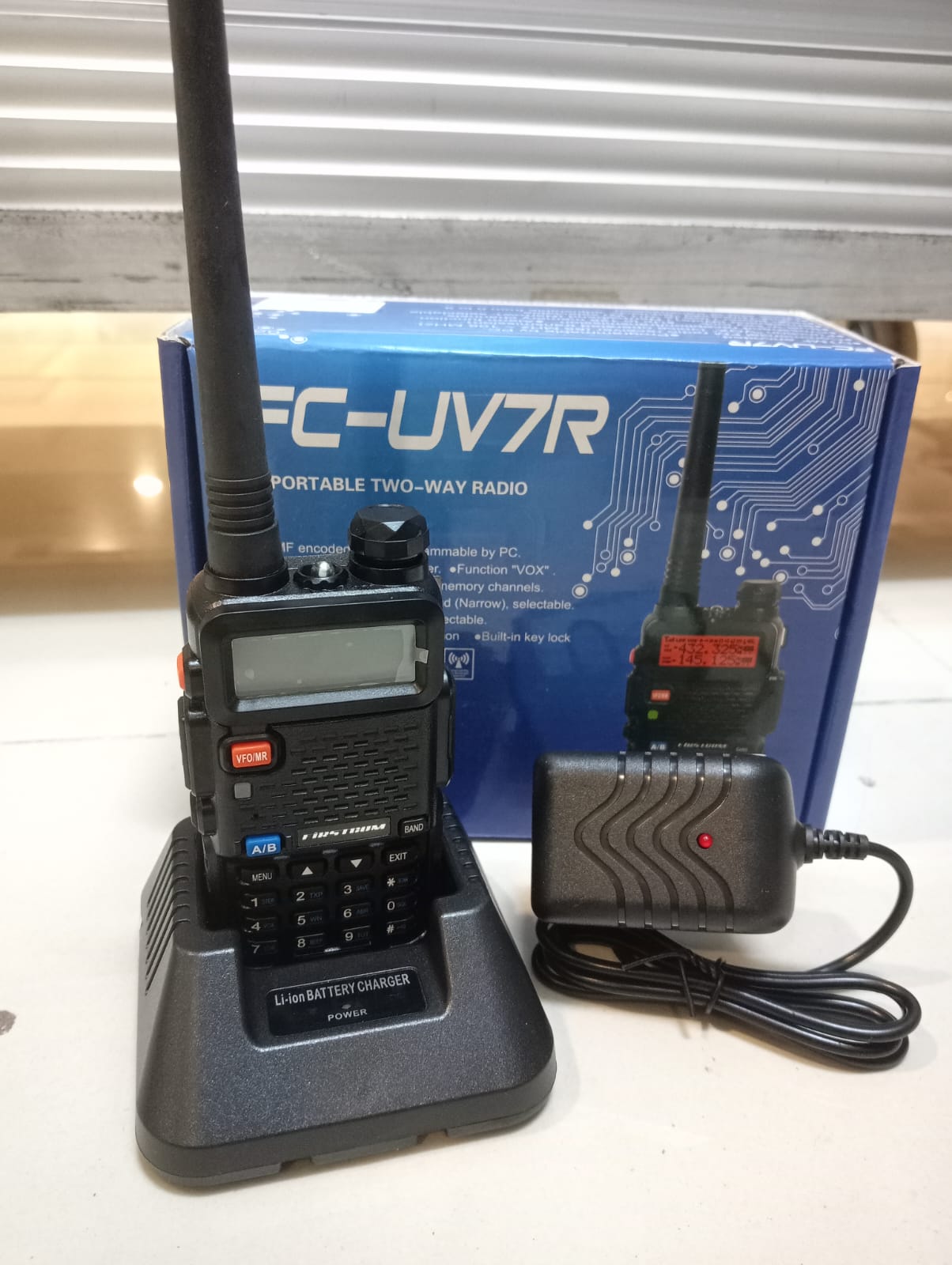 HT Firstcom FC UV-7R Dual Band VHf UHf Original | Lazada Indonesia