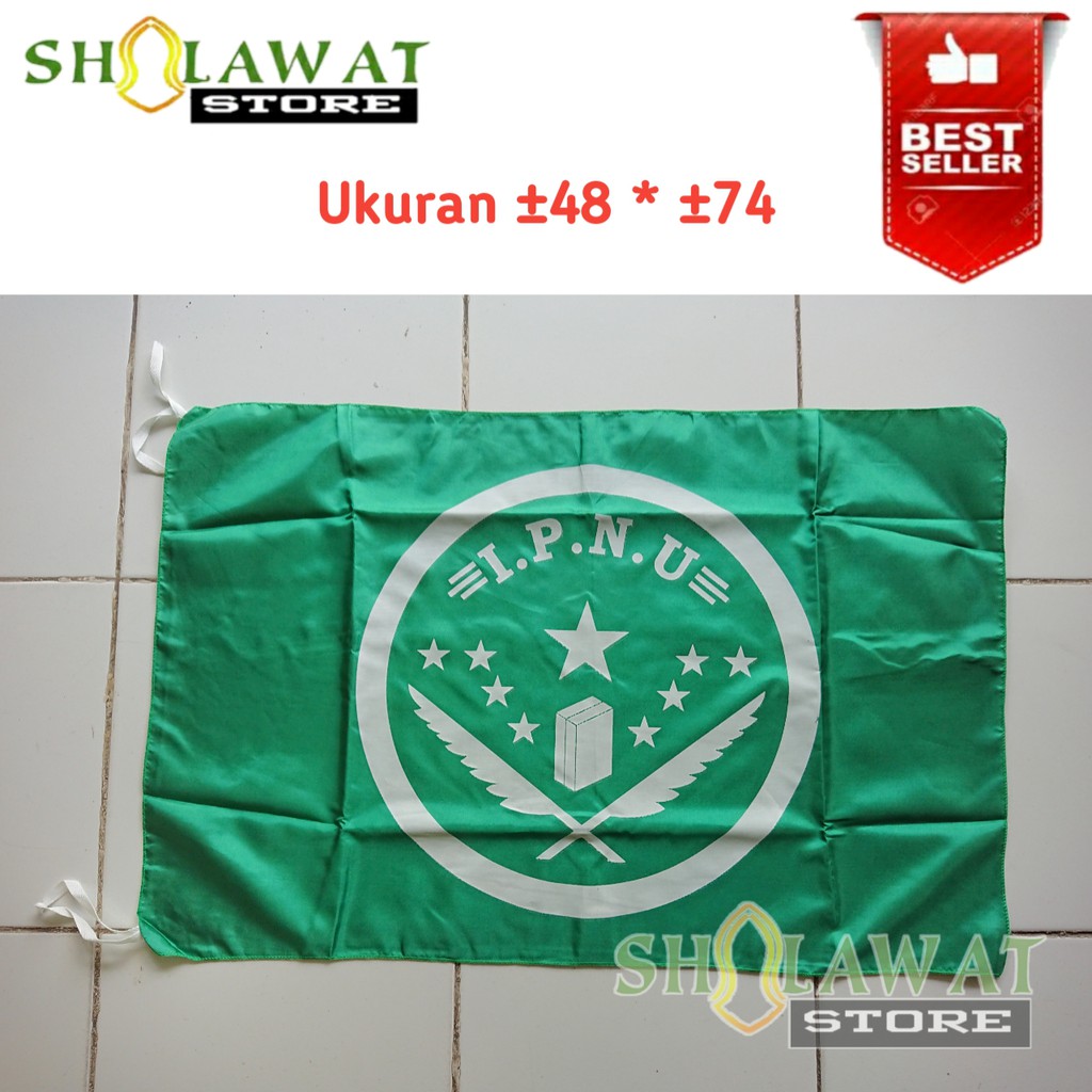 Bendera Muslimat NU / Bendera Muslimat Nahdlatul Ulama / Bendera Aswaja ...