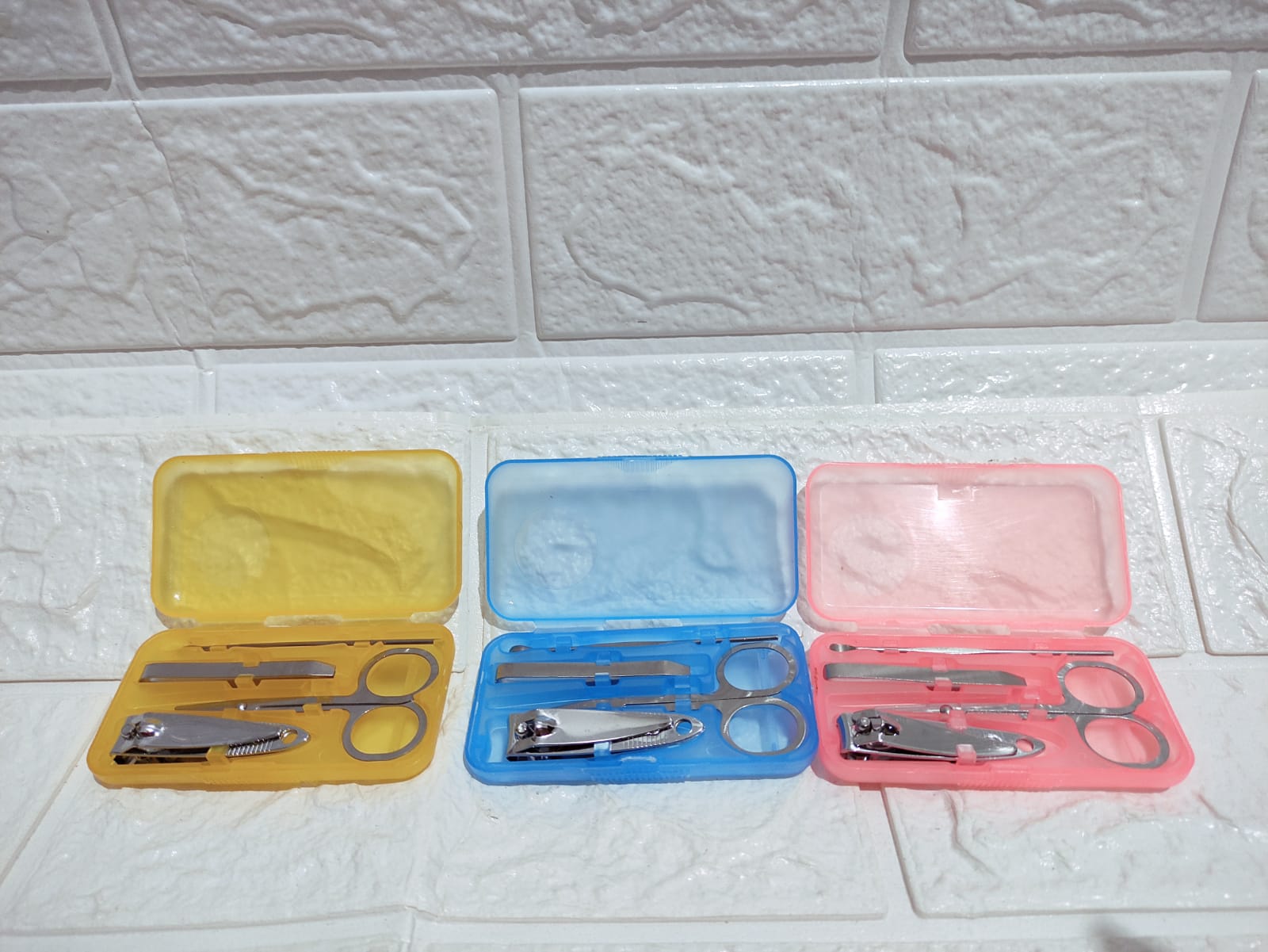 GUNTING KUKU SET / MENICURE PEDICURE SET 4 IN 1 TERMURAH / GUNTING KUKU ...