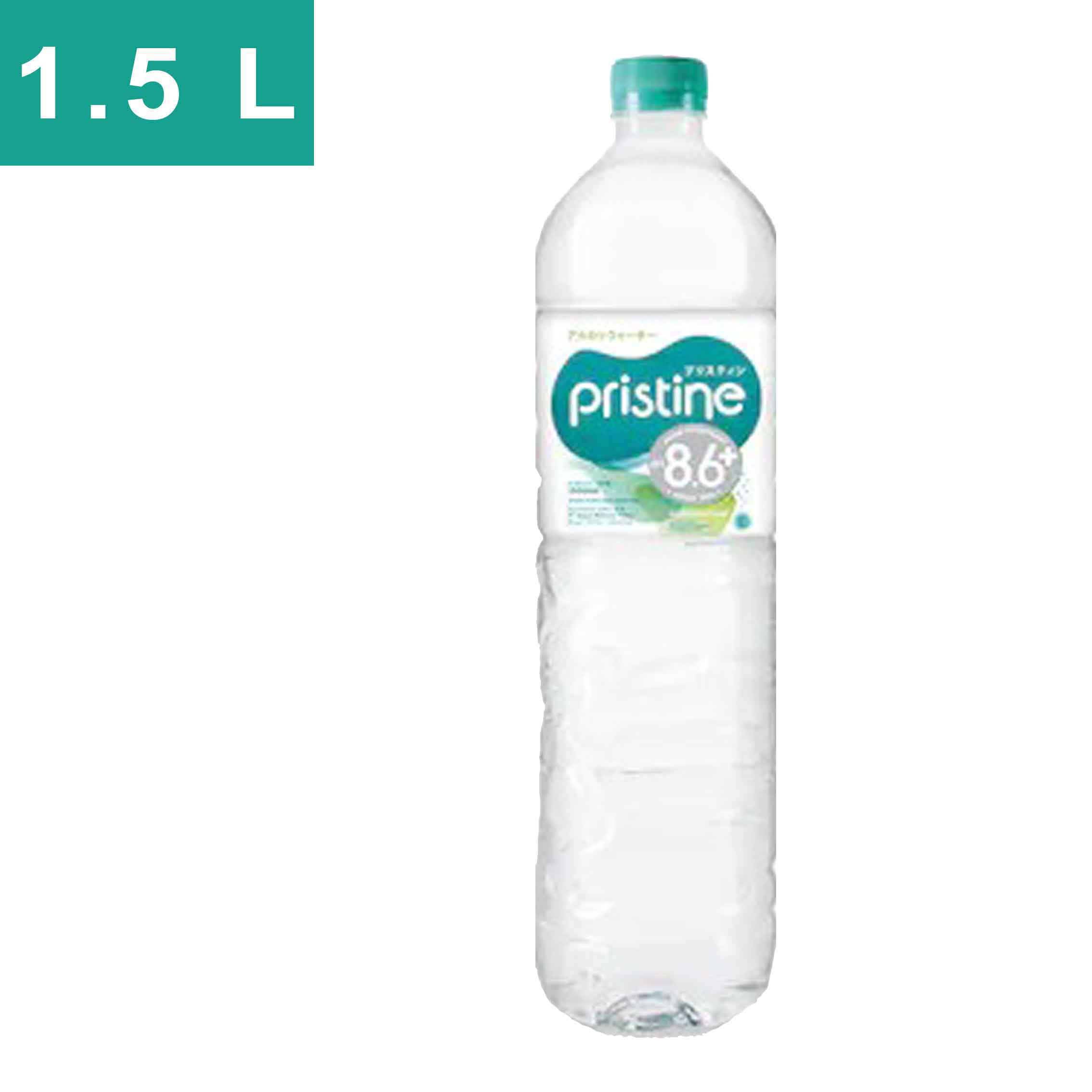 Pristine / Air Mineral pH 8.6+ / Air Minum / 400ml / 600ML/ 1.5L | Lazada Indonesia