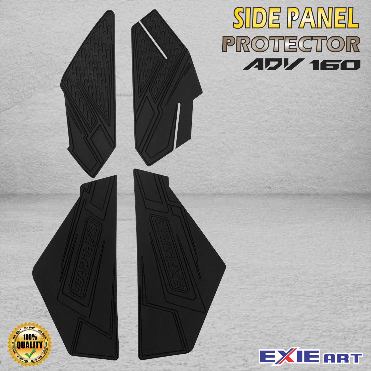 SIDE PANEL PROTECTOR ADV 160 - SIDE PAD BAWAH ADV 160 - BODY PROTECTOR ...