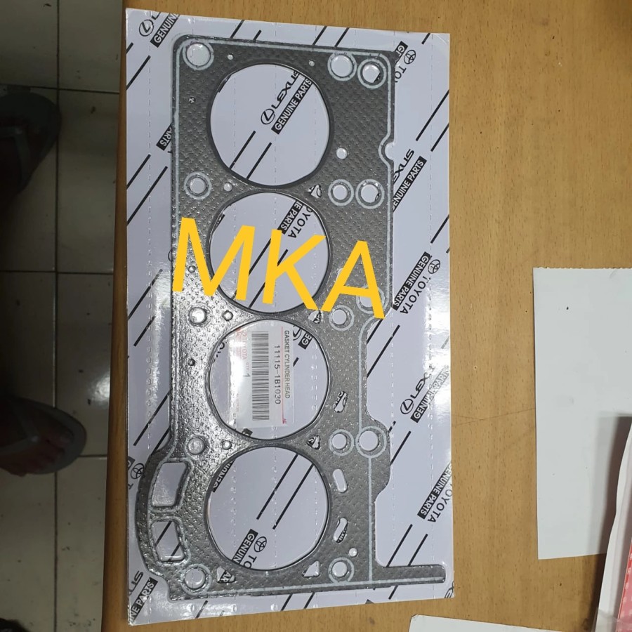 PAKING ONLY AVANZA 1.5 PACKING GASKET CYLINDER HEAD ONLY AVANZA 1.5 ...