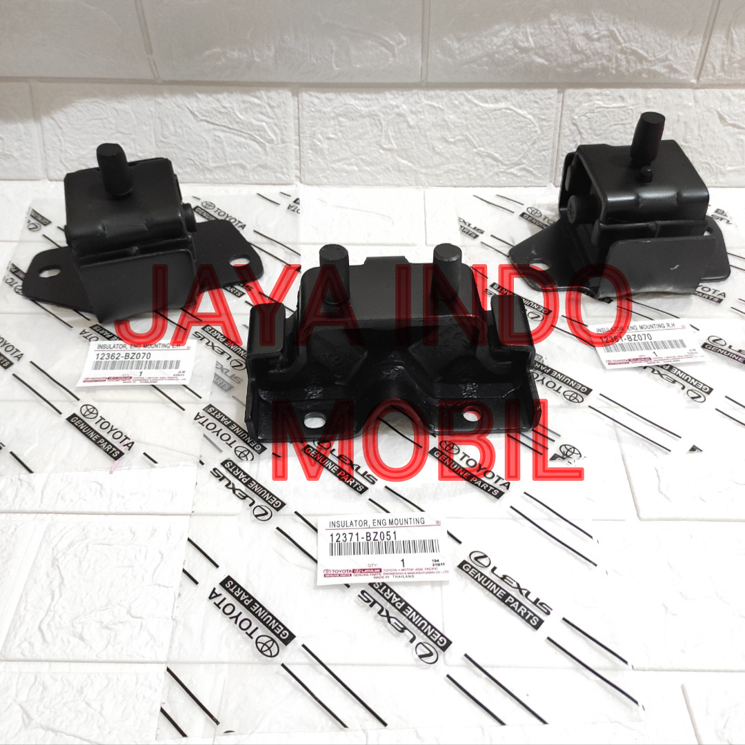 Engine Mounting Transmisi Kiri Kanan Toyota Veloz Rush Terios Original ...