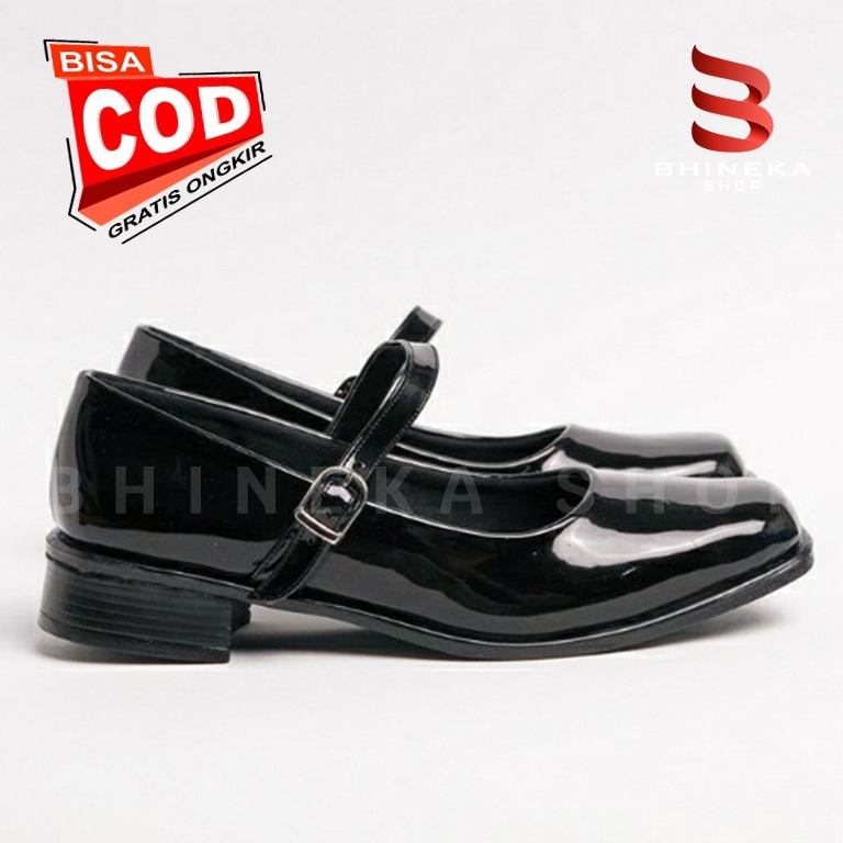 Sepatu Dinas Sekolah Wanita Sepatu Paskibra Dof Sepatu Sekolah Wanita ...