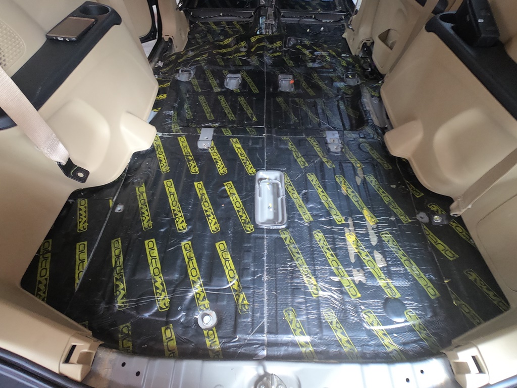 Peredam Aspal Automat 2MM 75x50 CM Peredam bising kendaraan | Lazada ...