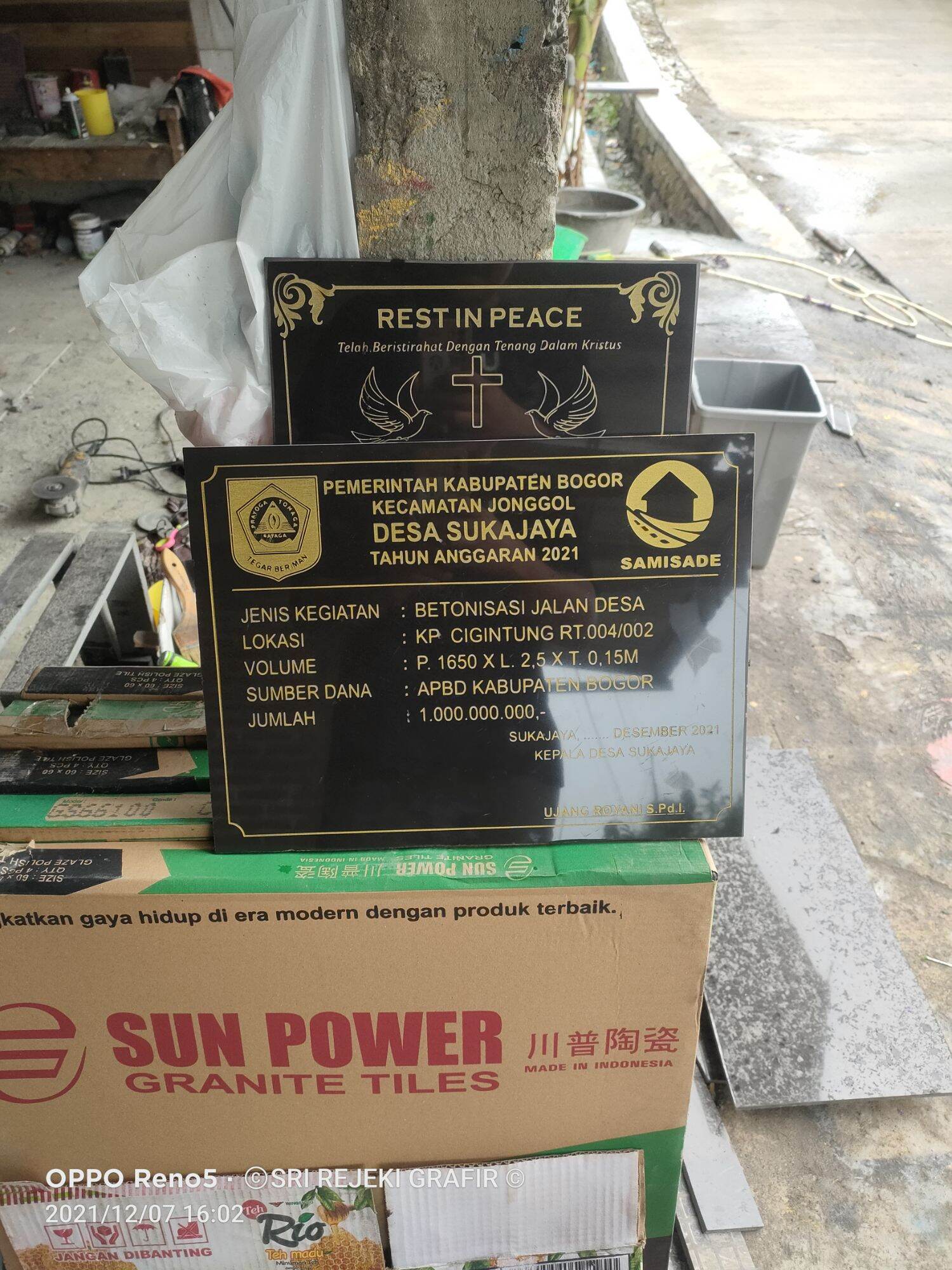 PRASASTI PROYEK DESA | Lazada Indonesia