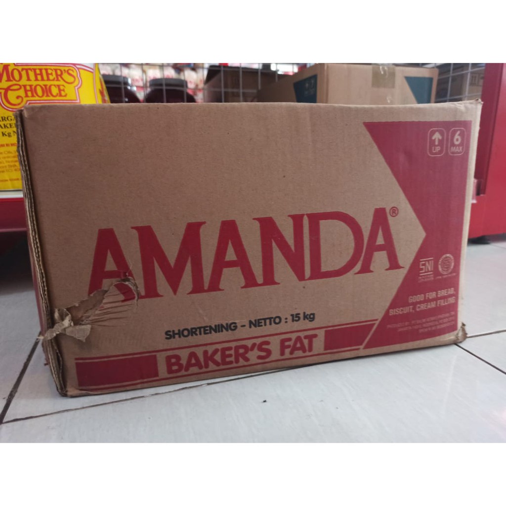 AMANDA MARGARIN PUTIH REPACK 250GR | Lazada Indonesia