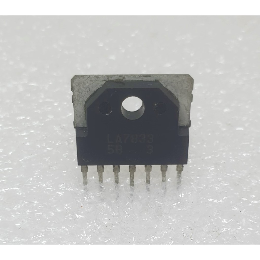 IC LA7833 LA 7833 Vertical Deflection Output Circuit | Lazada Indonesia