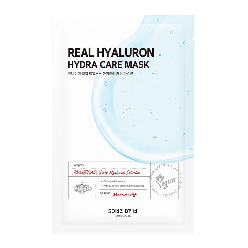 SOMEBYMI Real Care Sheet Mask 20g | Lazada Indonesia