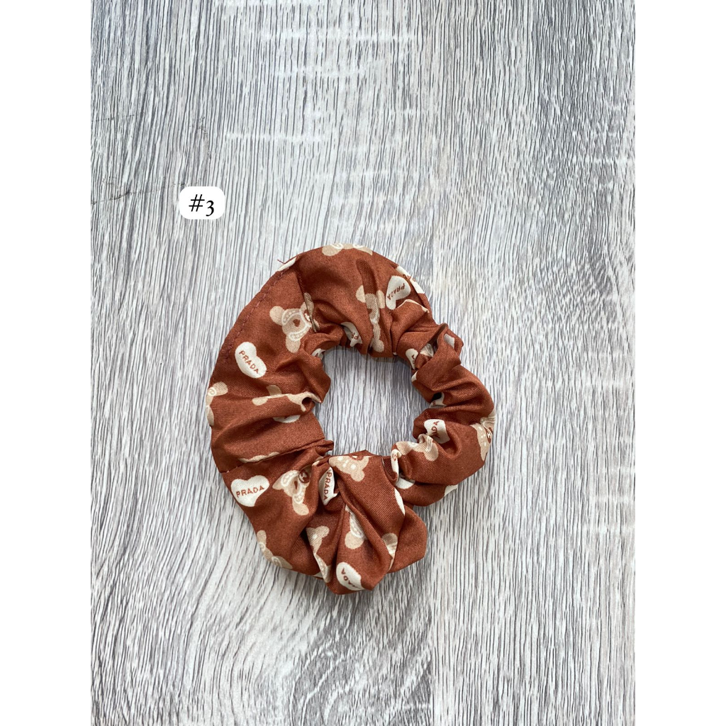 BD03 Iket Rambut Karet Bahan Kain/Scrunchies | Lazada Indonesia