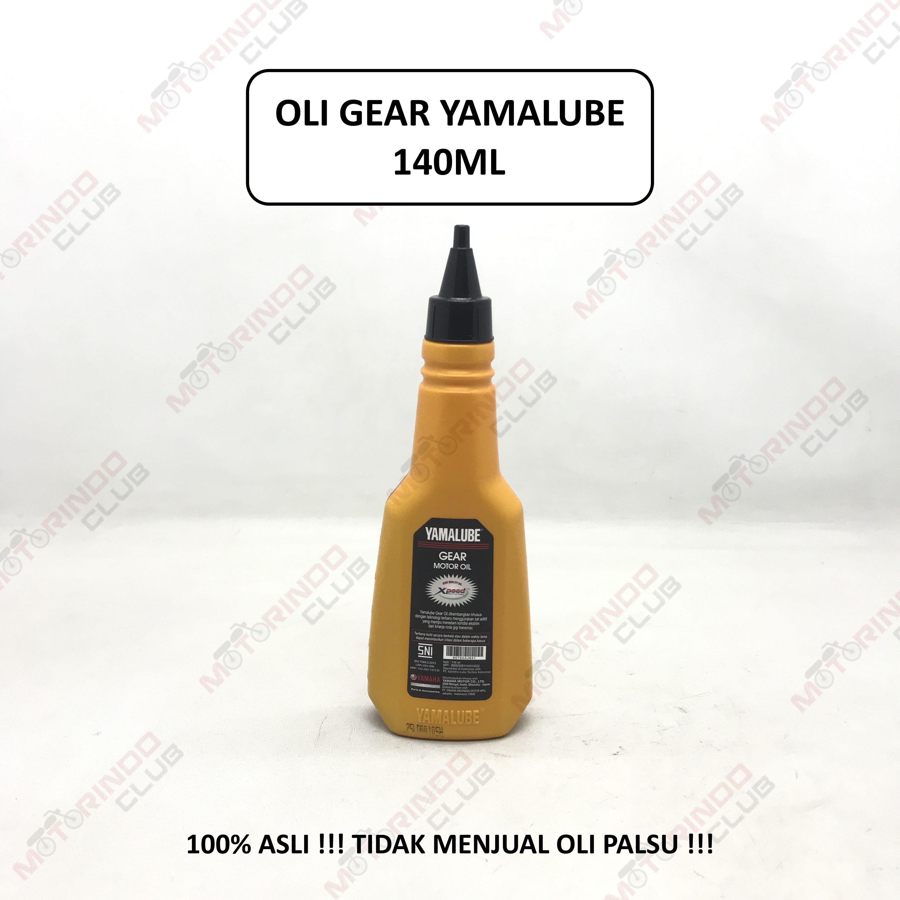 Oli Gear / Oli Gardan merek Yamalube 140ML ASLI ORIGINAL 100% | Lazada ...