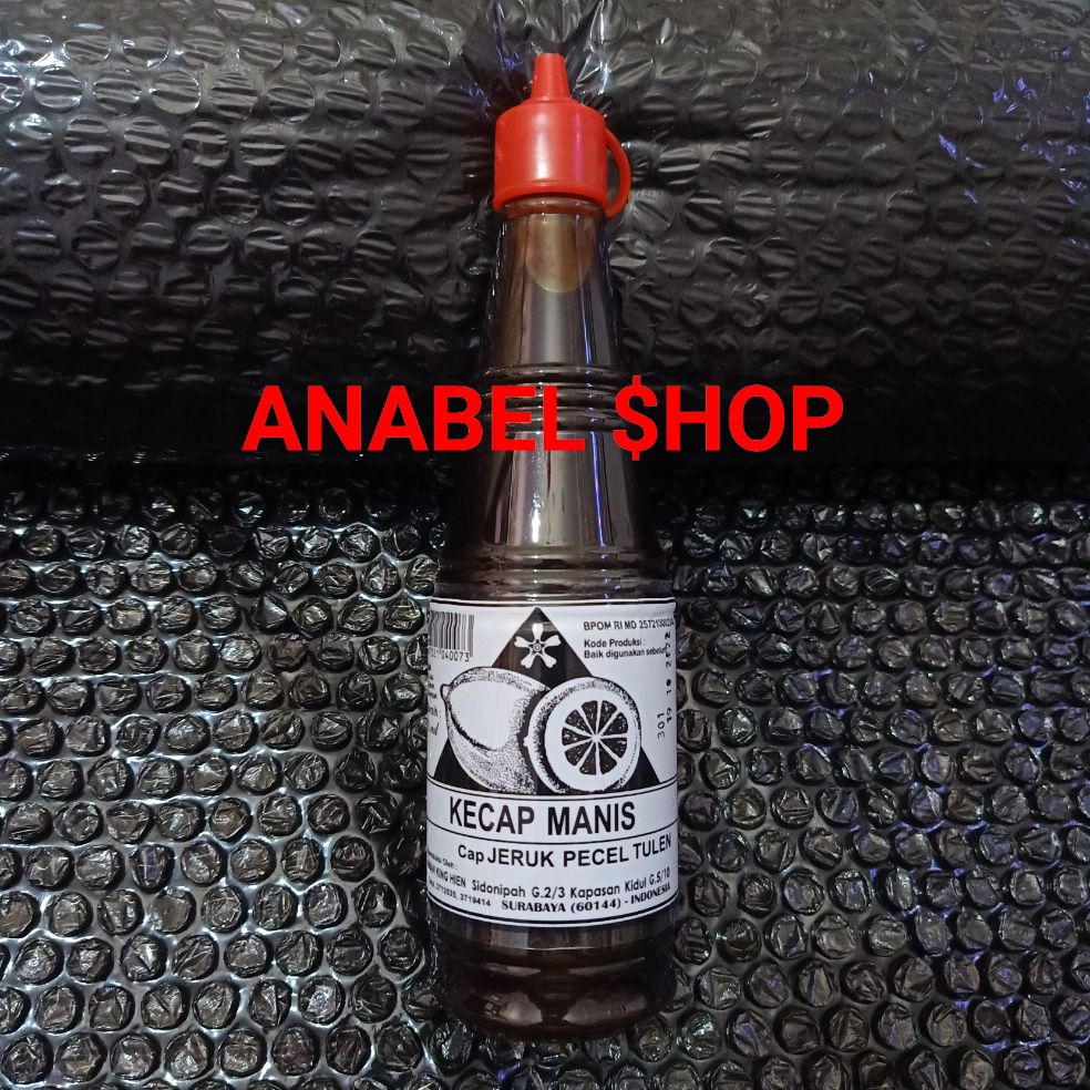 Kecap Manis Cap Jeruk Pecel Tulen Hwan King Hien Surabaya 275 ml ...