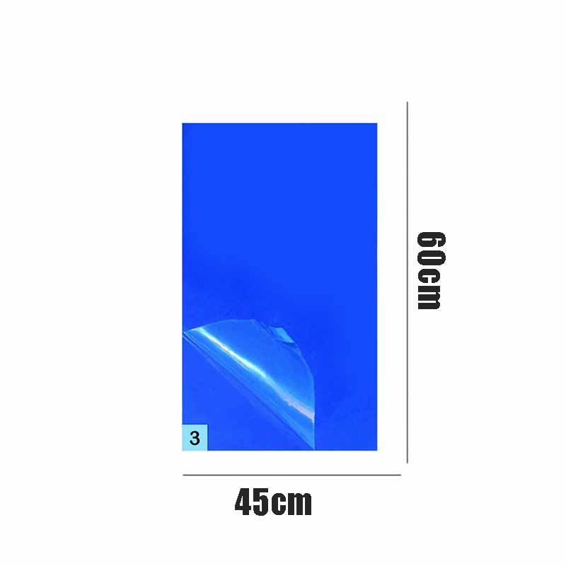 Sticky Mat 24x36 Inch Biru Blue Perekat Debu Anti Bacterial Peel Off ...
