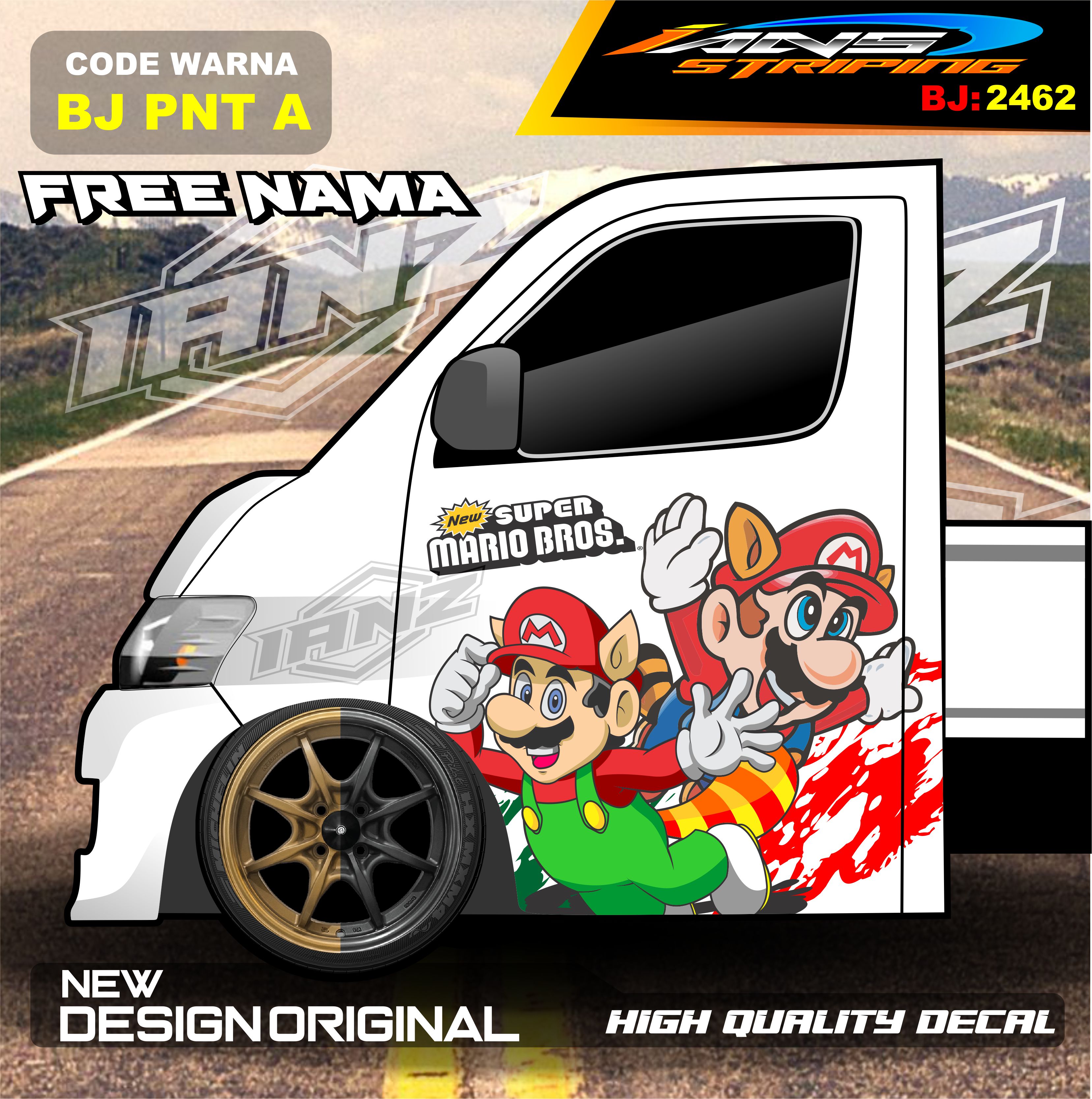 STIKER VARIASI PINTU GRANMAX PICK UP / DECAL PINTU GRANMAX / STIKER ...