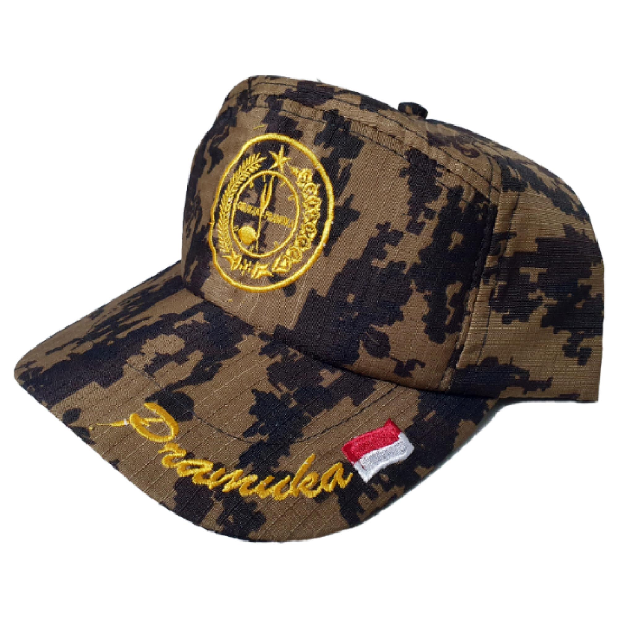 Topi loreng pramuka Scout Lapangan | Lazada Indonesia