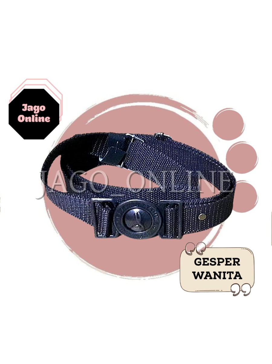 gesper ikat pinggang sekolah SD, SMP, SMA dan Pramuka tersedia Nylon ...