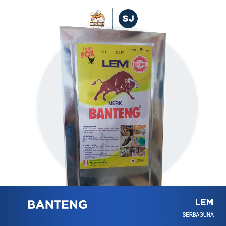 Lem Banteng 2,5kg | Lazada Indonesia