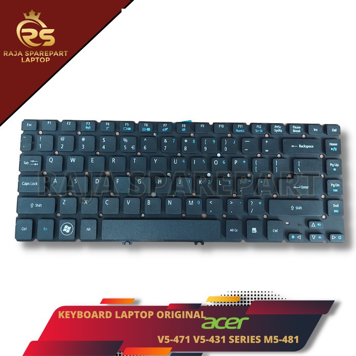Keyboard Laptop ACER Aspire V5-431, V5-431P, V5-471, V5-471G, V5-481G ...