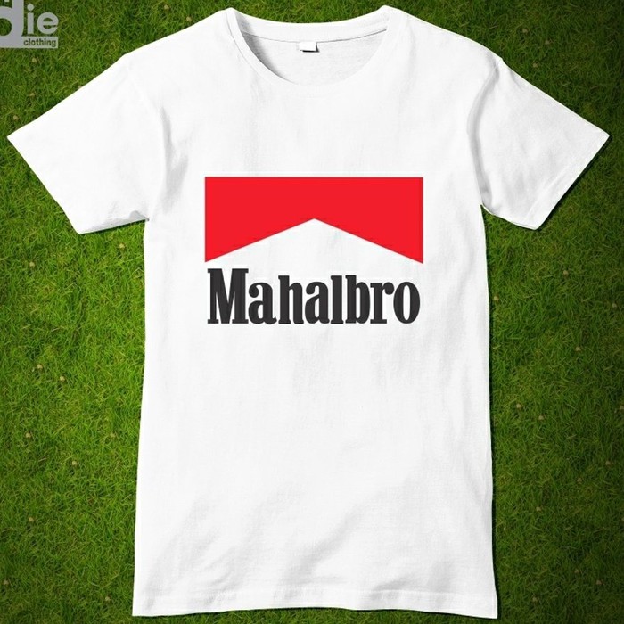 Kaos Baju Obral Combed 30 Distro MAHAL BRO polos custom MARLBORO Rokok ...