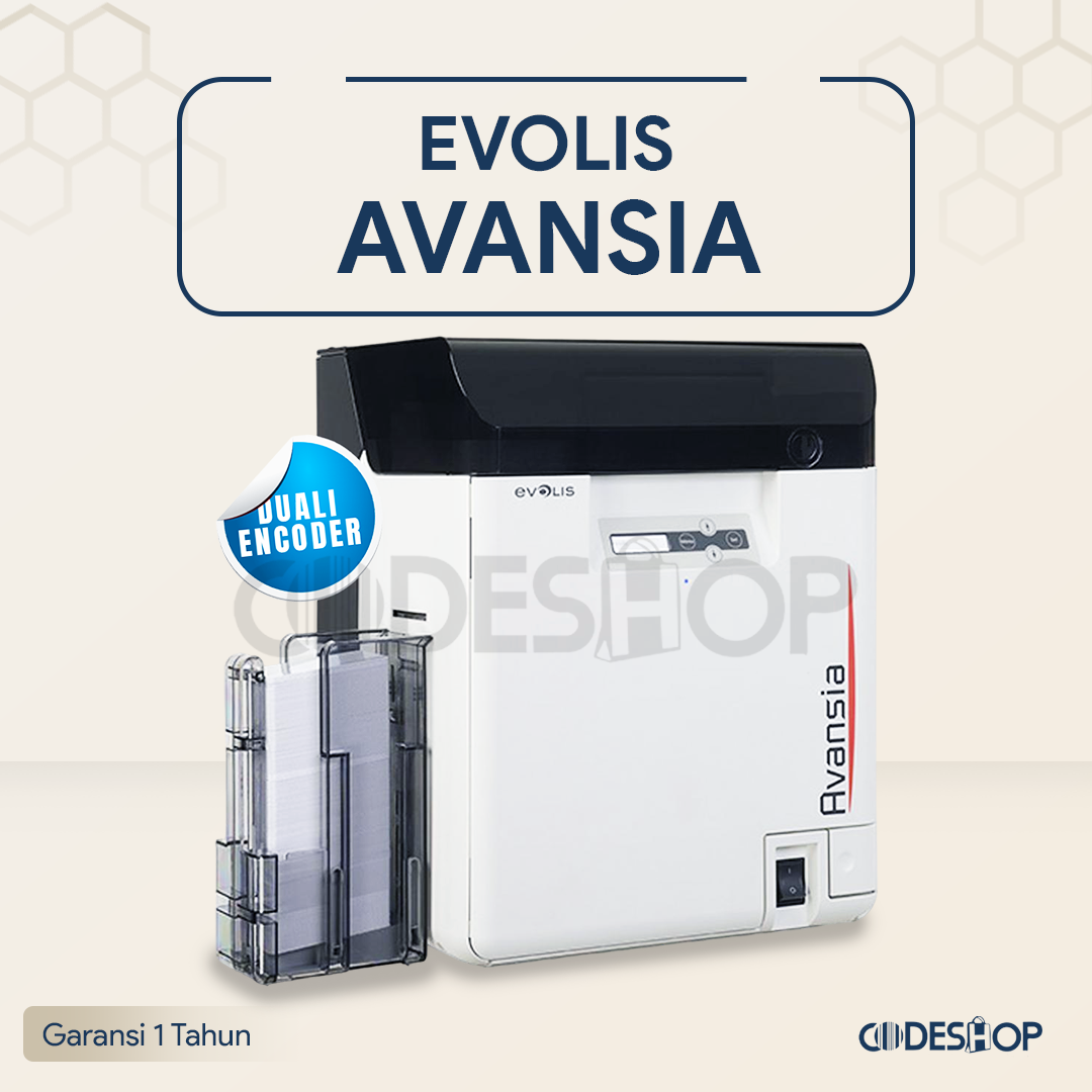 Printer ID Card Evolis Avansia Duali Encoder | Lazada Indonesia
