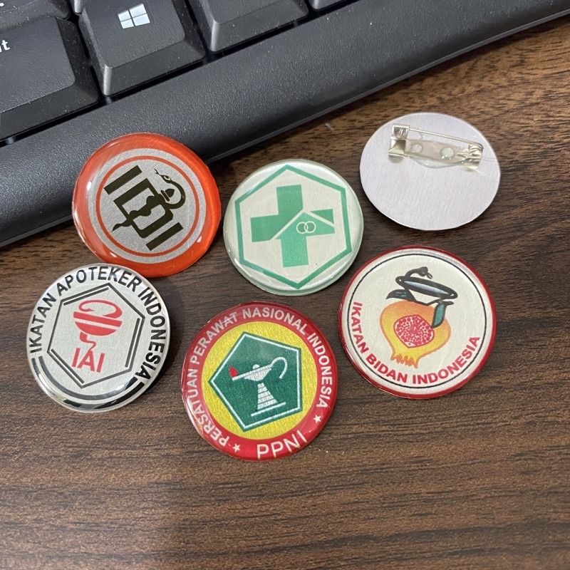 PIN SEKOLAH / PIN KAMPUS / PIN LOGO SEKOLAH/ LOGO ORGANISASI / PIN ...